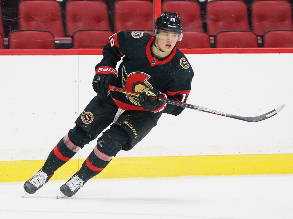 GARRIOCH ONE-ON-ONE: Tim Stuetzle determined to come back stronger with ... GARRIOCH ONE-ON-ONE: Tim Stuetzle determined to come back stronger with ...