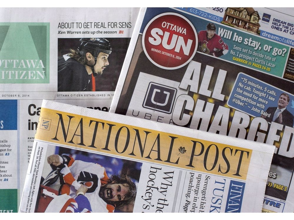Ottawa Sun subscribers can now claim the federal digital news tax ...