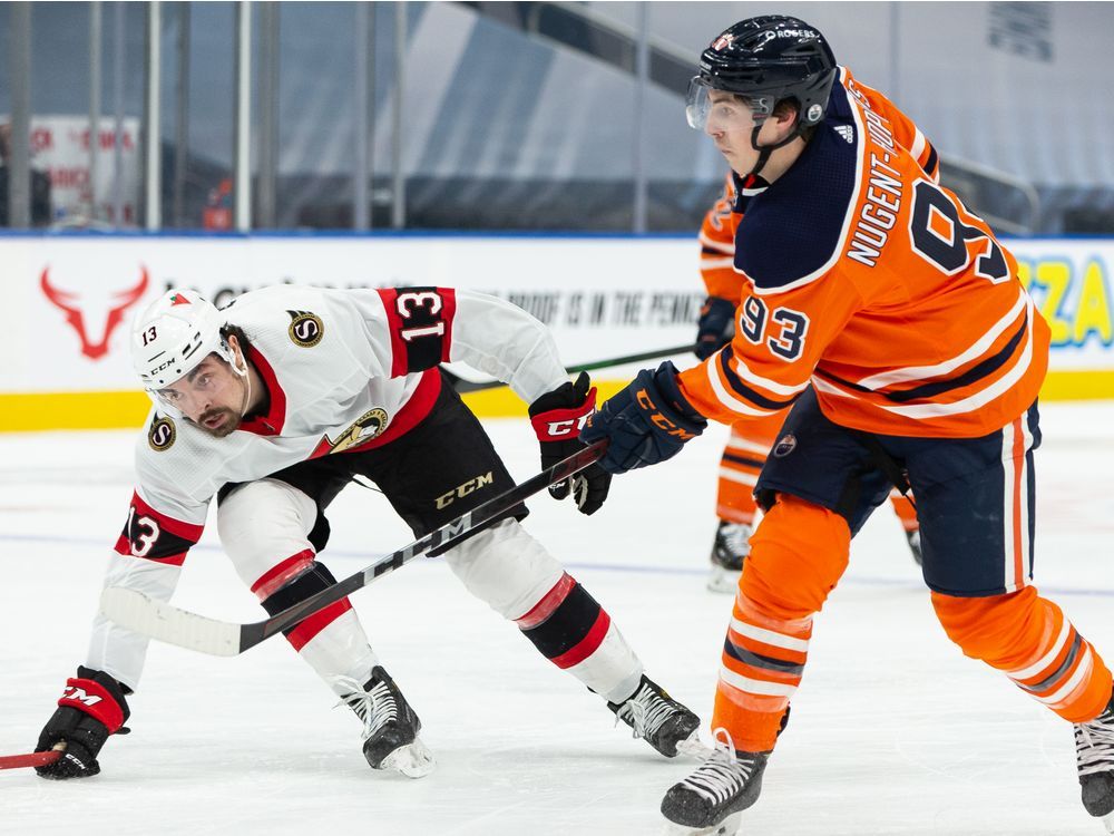 Photos: Ottawa Senators vs Edmonton Oilers, March 12, 2021 | Ottawa Sun