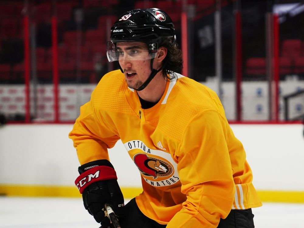 SNAPSHOTS: Alex Formenton brings more than just speed to the table ...