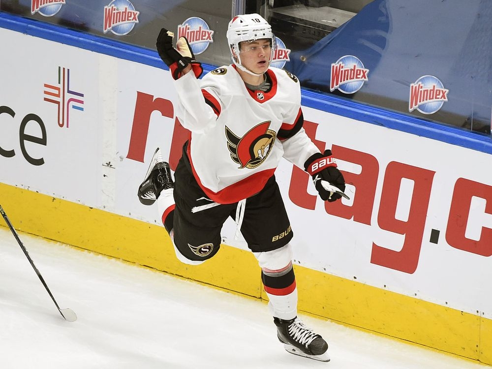 GARRIOCH: One-on-one with coach D.J. Smith on the young Senators ... GARRIOCH: One-on-one with coach D.J. Smith on the young Senators ...