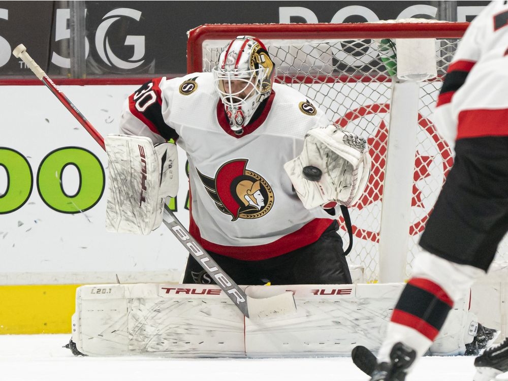GARRIOCH: Matt Murray has turned around his season with the Ottawa ... GARRIOCH: Matt Murray has turned around his season with the Ottawa ...