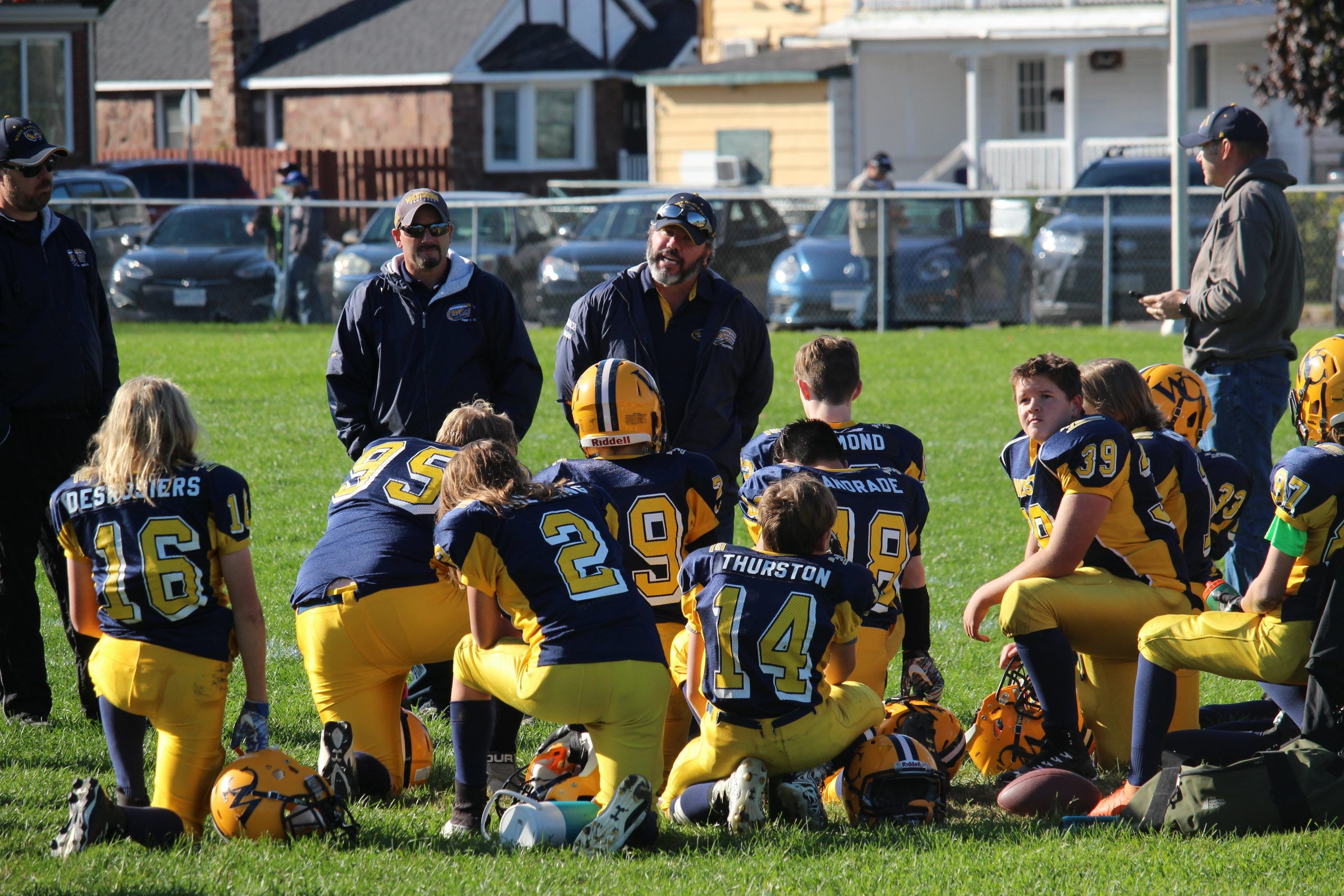 FOOTBALL HOPE: '50-50' chance NCAFA has fall tackle season in Ottawa ...