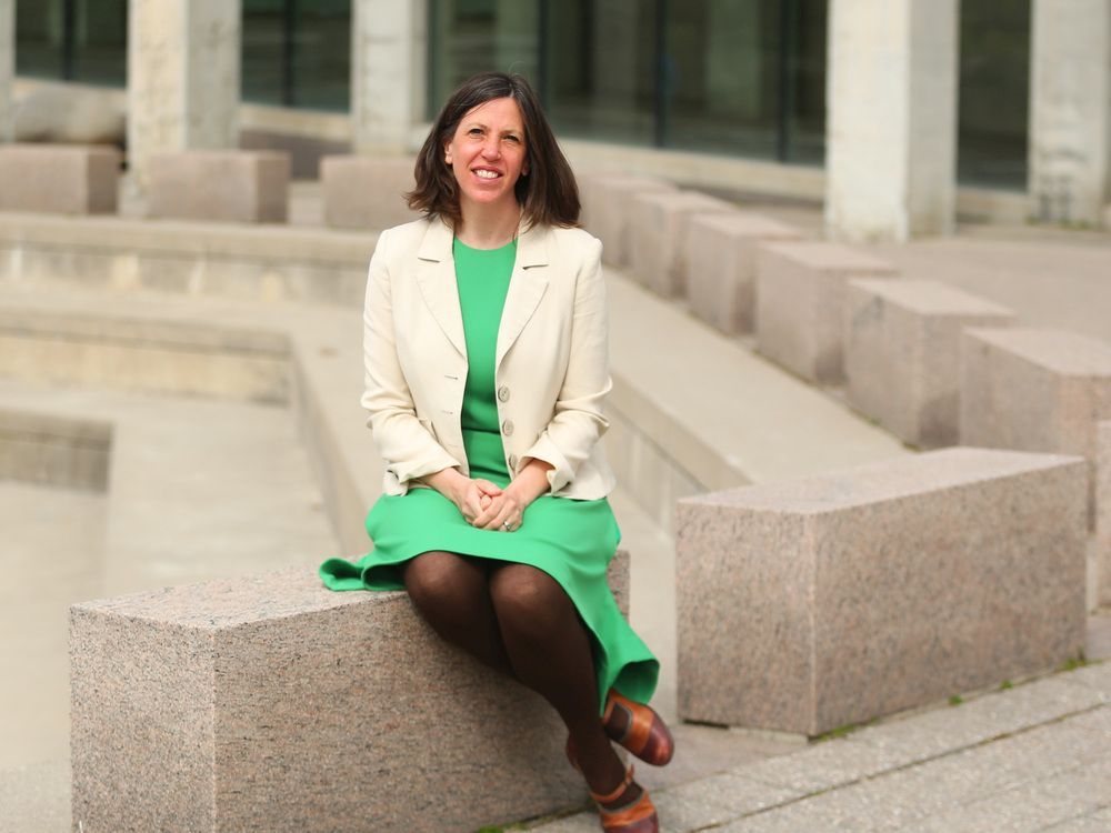 SHERRING: Dr. Vera Etches, our reluctant public figure and rock star ...