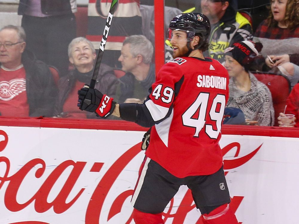 GARRIOCH: Ottawa Senators bring back Scott Sabourin on one-year deal ... GARRIOCH: Ottawa Senators bring back Scott Sabourin on one-year deal ...