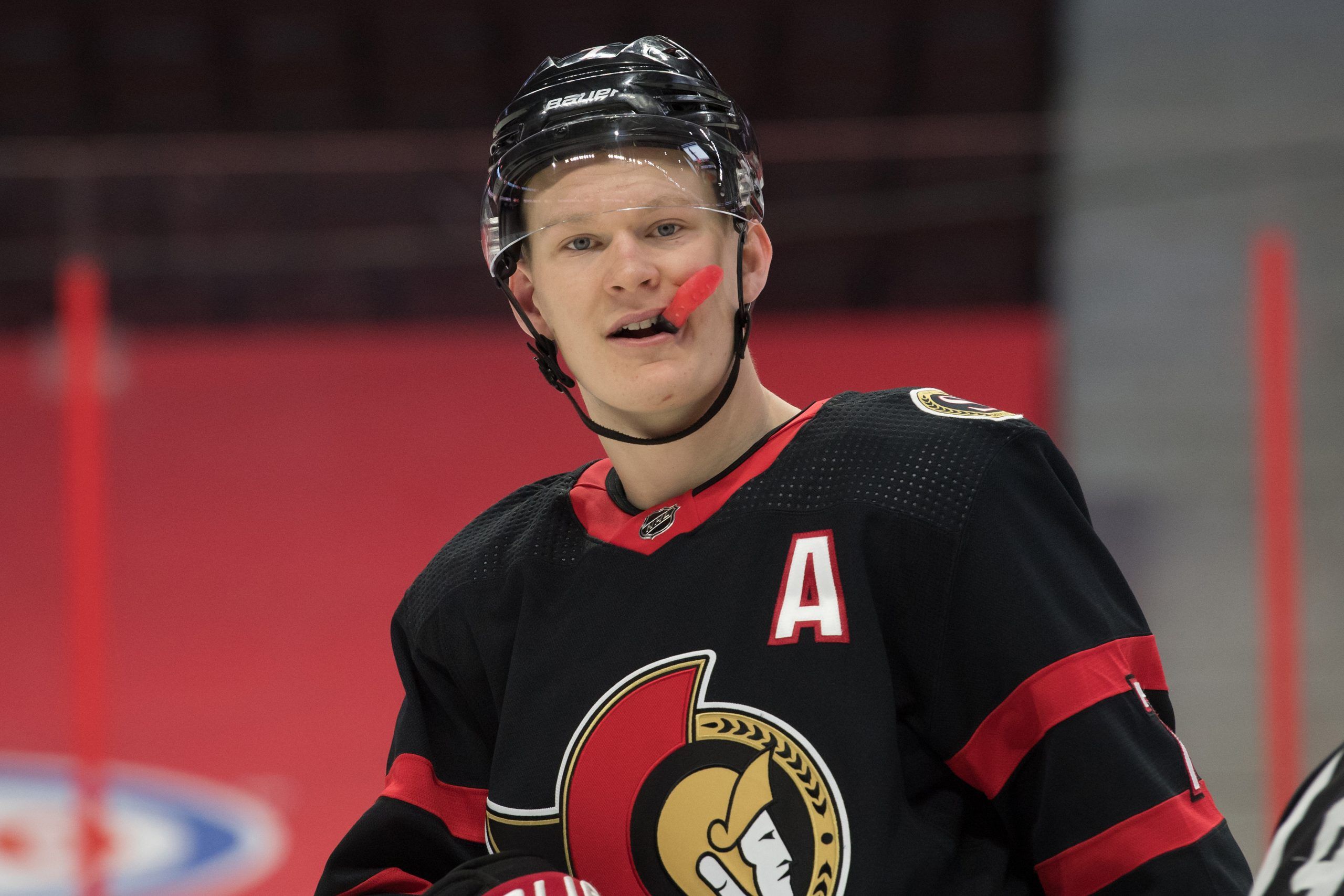 GARRIOCH: Talks with Tkachuk continue as his Senators' teammates make ... GARRIOCH: Talks with Tkachuk continue as his Senators' teammates make ...