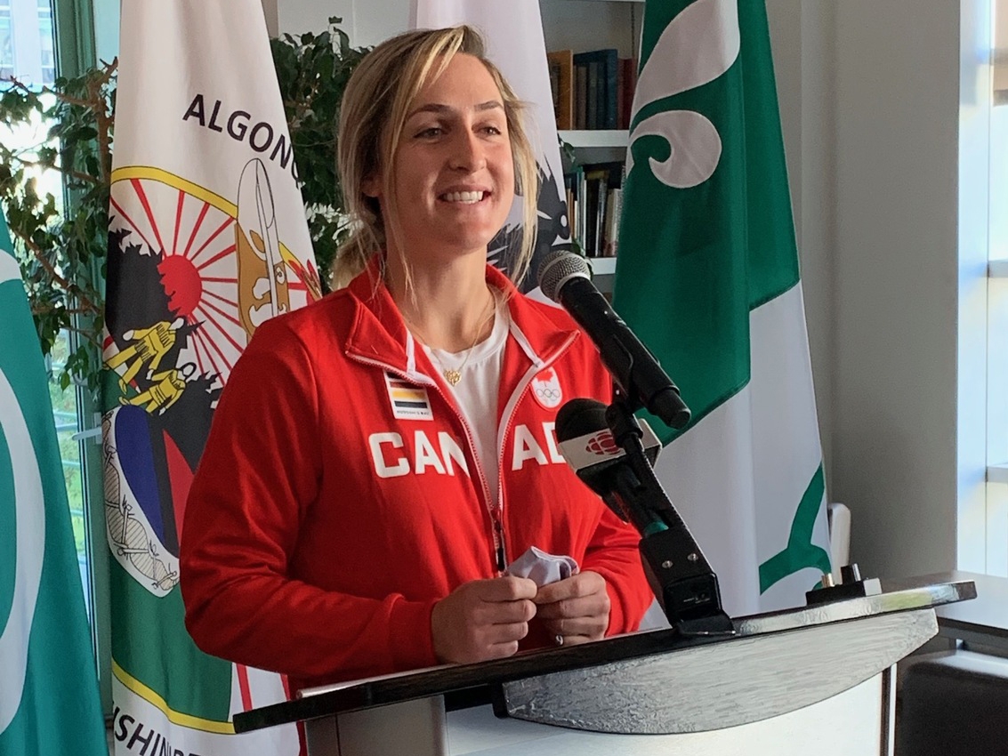 Ottawa's tennis star Dabrowski receives a grand welcome home | Calgary ...