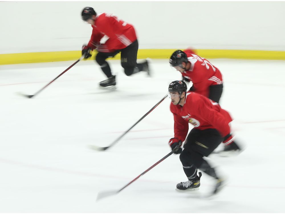 GARRIOCH: Refreshed and ready, Ottawa Senators hit the ice as training ...