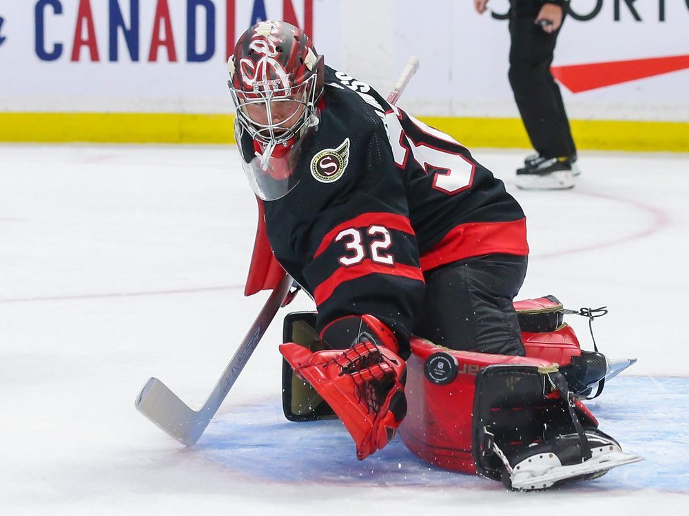GARRIOCH: Ottawa Senators will likely stick with Filip Gustavsson as ... GARRIOCH: Ottawa Senators will likely stick with Filip Gustavsson as ...