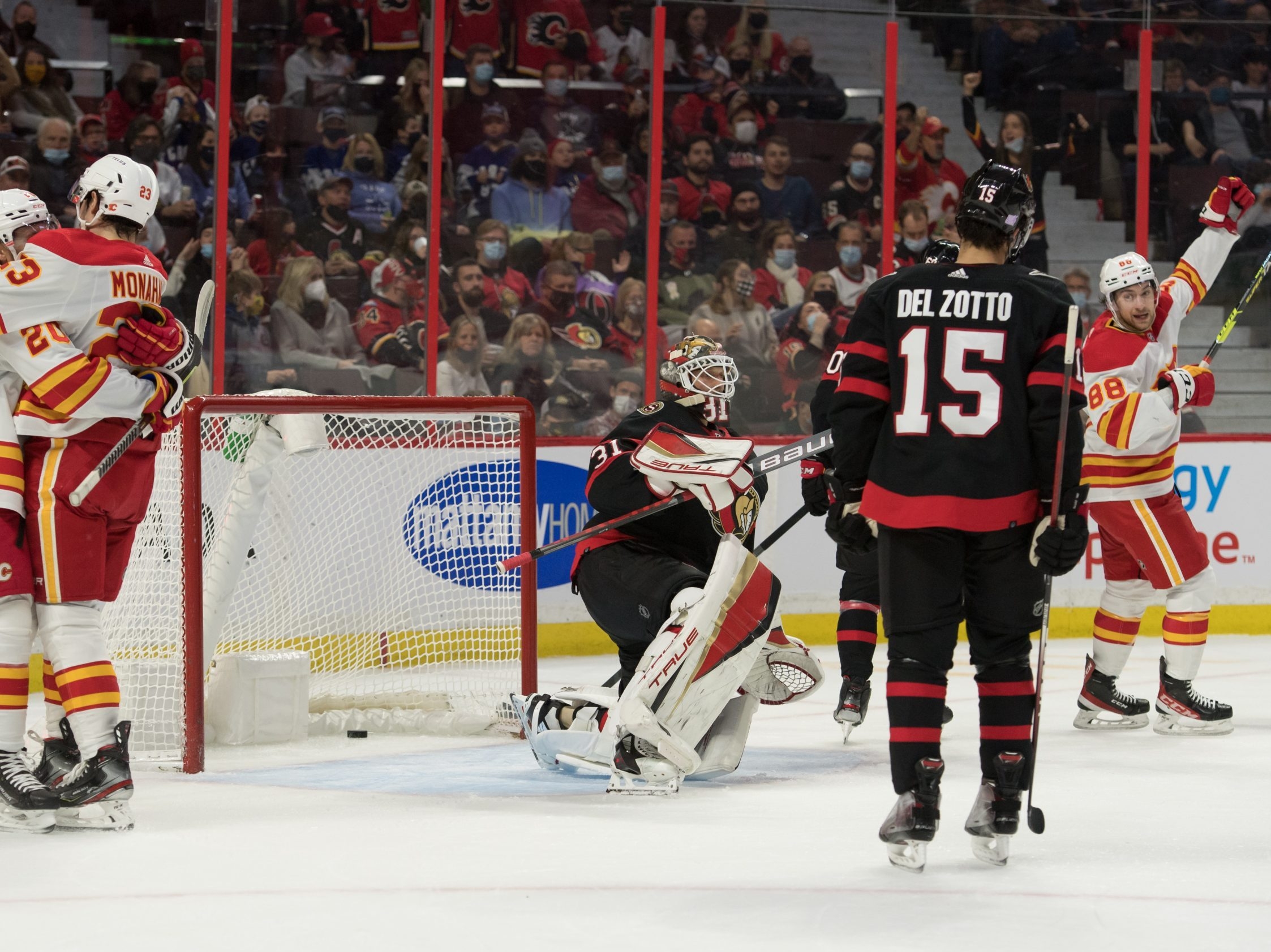 GARRIOCH: Short-handed Senators shut out by Flames after another hit ... GARRIOCH: Short-handed Senators shut out by Flames after another hit ...