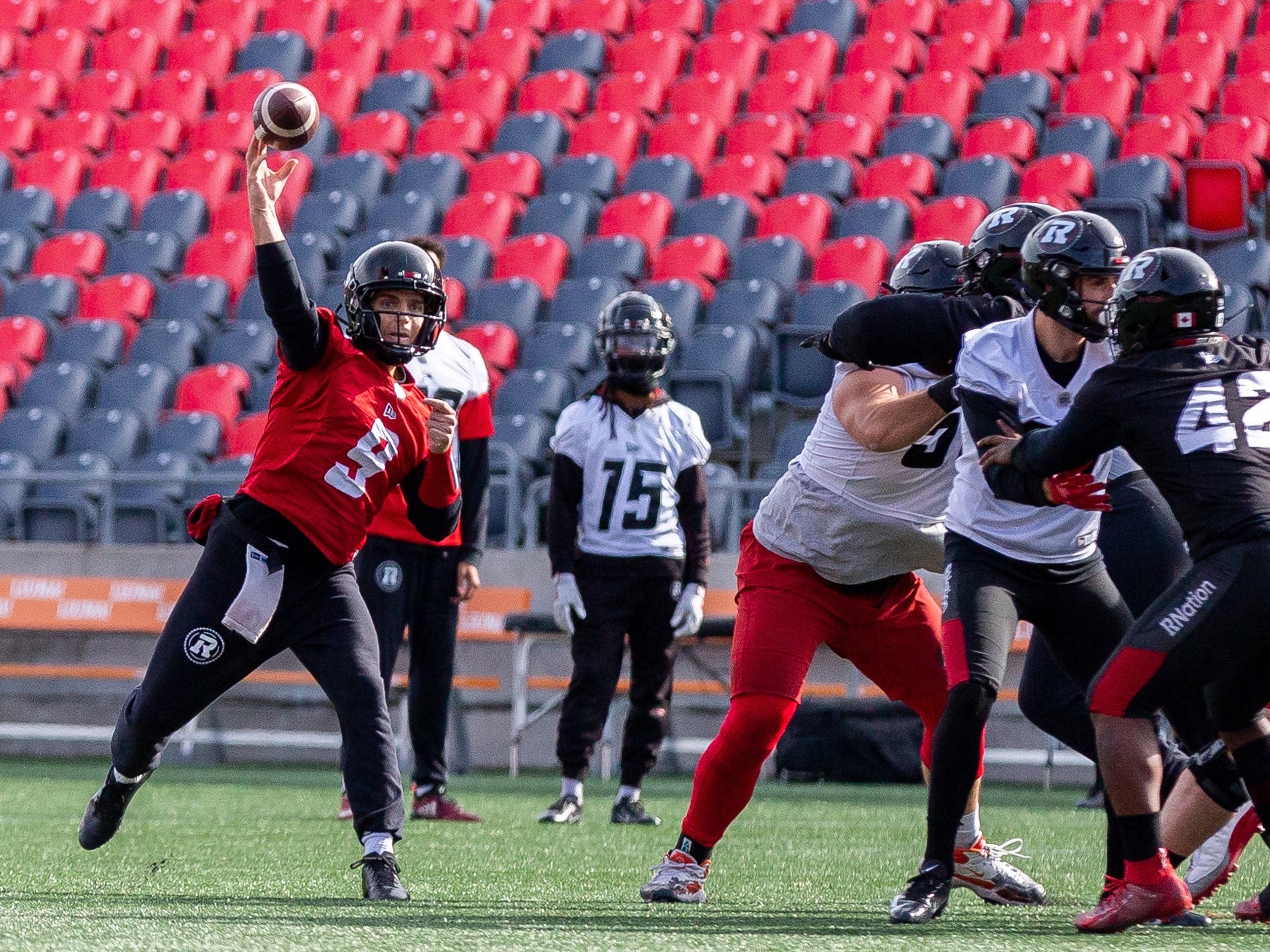 'YOU HAVE TO BELIEVE:' Tom Flacco hopes for CFL success with Redblacks ...