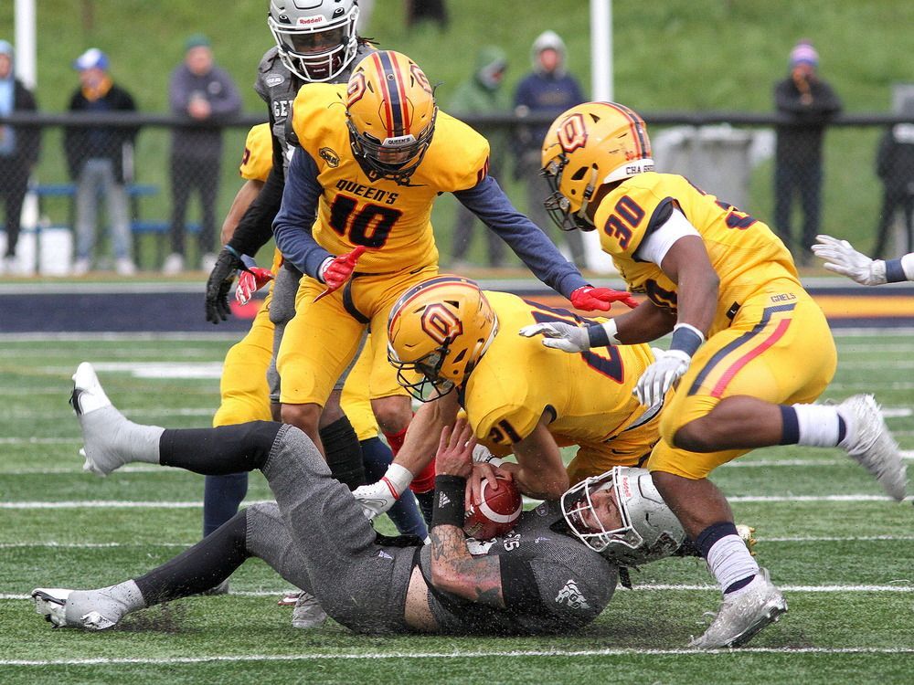 Ottawa Gee-Gees lose to Queen's Gaels in OUA East football final ...