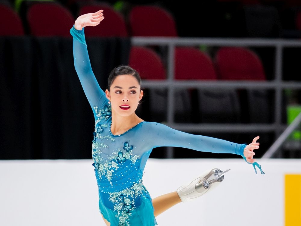 Schizas steps into the Olympic figure skating spotlight | Ottawa Sun