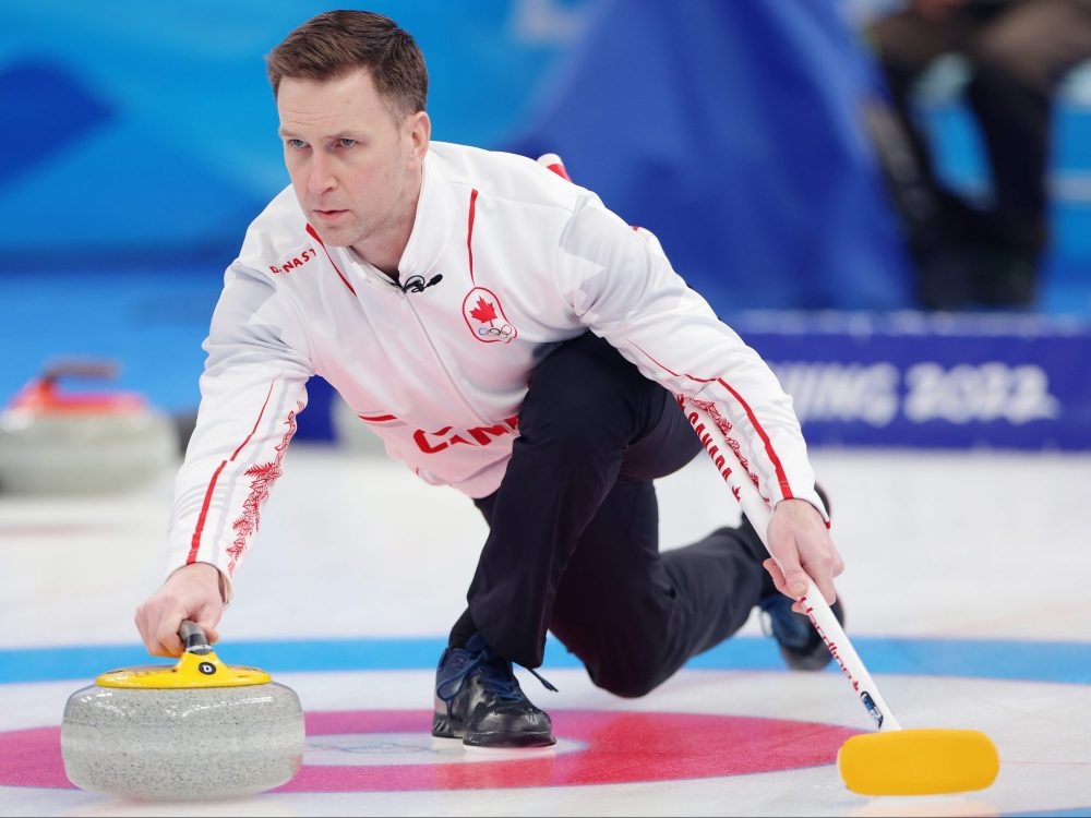 Olympian Gushue joins field for Tim Hortons Brier in March | Ottawa Sun