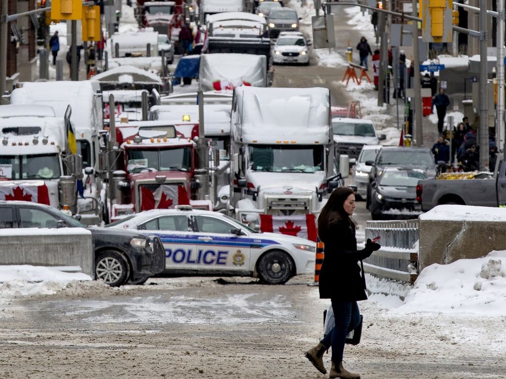 YOU SAID IT: Chaos not truckers' fault | Ottawa Sun