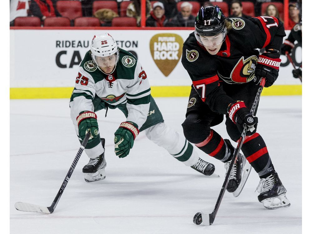PHOTOS: Senators vs. Wild at the CTC, Tuesday, Feb. 22, 2022 | Ottawa Sun
