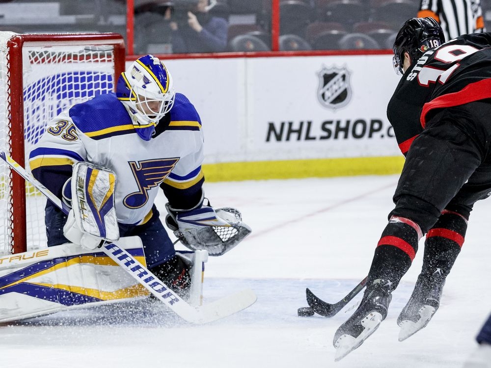 PHOTOS: Senators vs. the Blues at the CTC, Tuesday, Feb. 15, 2022 ...