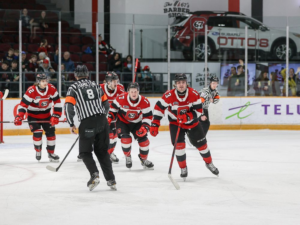 67's throttle Petes in must-win game | Ottawa Sun