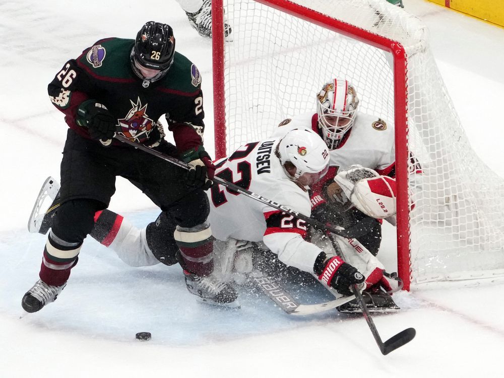 GARRIOCH: Matt Murray sidelined again as the Senators make stop in ... GARRIOCH: Matt Murray sidelined again as the Senators make stop in ...