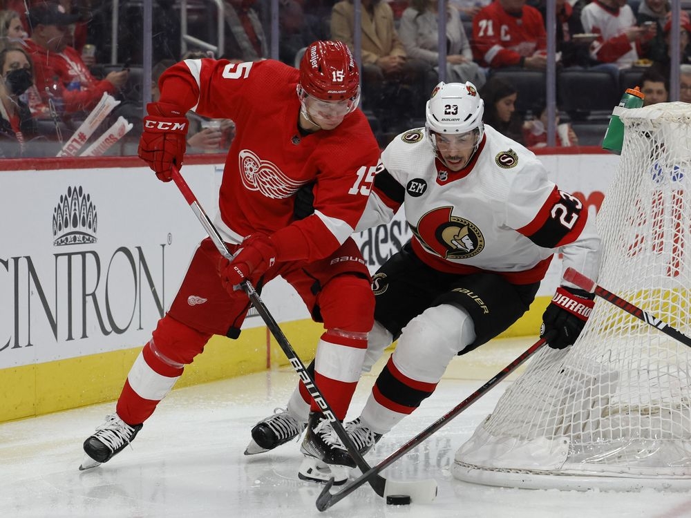 Hamonic gets first shot at playing supporting role for rookie Sanderson ...