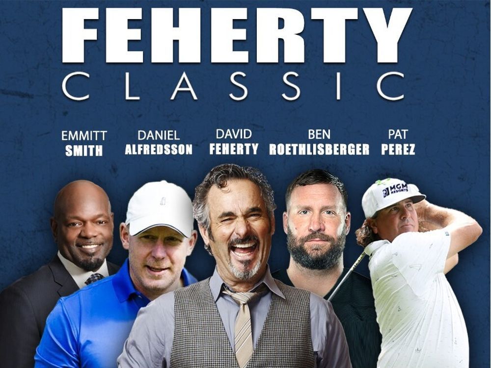 GARRIOCH: David Feherty looking forward to hitting the fairways with ...