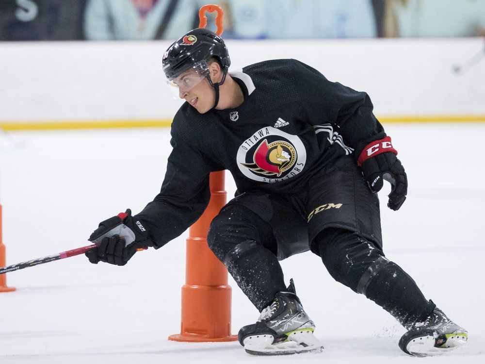 Senators sign 2022 draft pick Hamara | Ottawa Sun