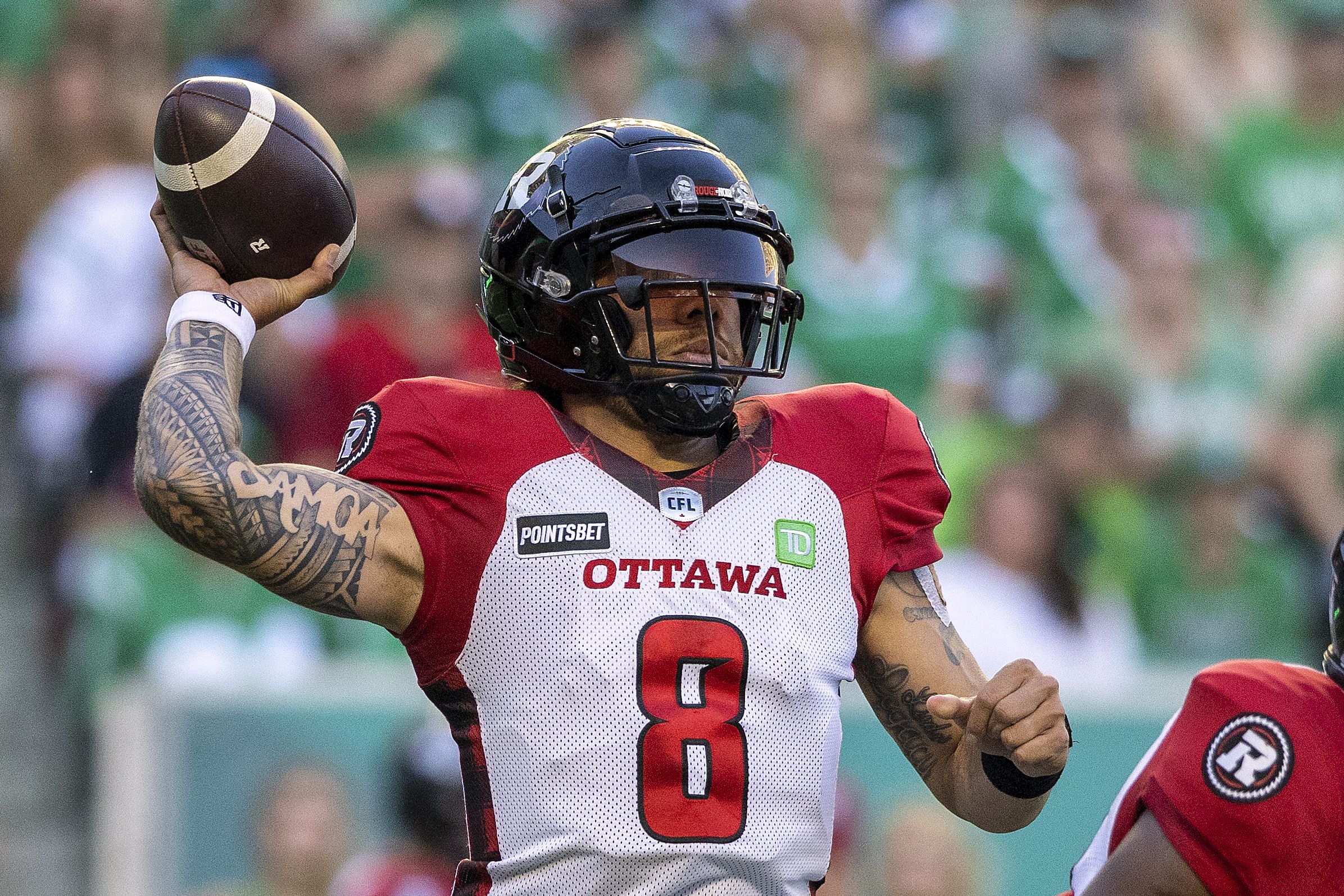 Masoli sidelined, but it's believed Redblacks QB could return from leg ...