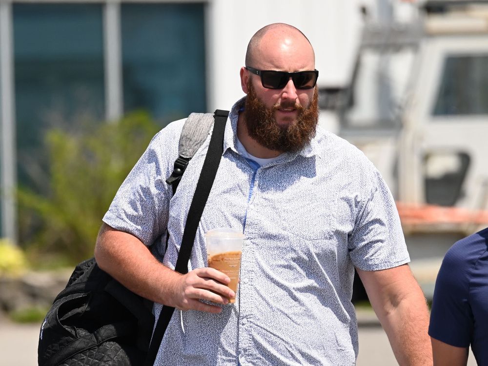 HOLDING THE LINE: Jacob Ruby's up-and-down journey led him to Ottawa ...