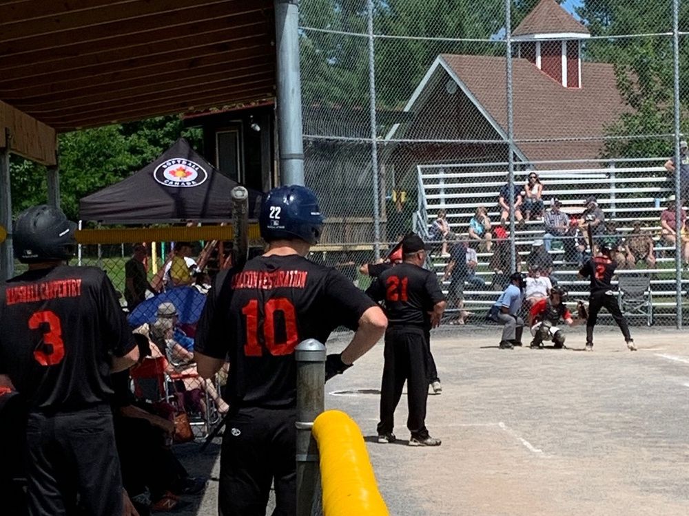 Community pride in play as Canadian under 23 fastpitch championships ...