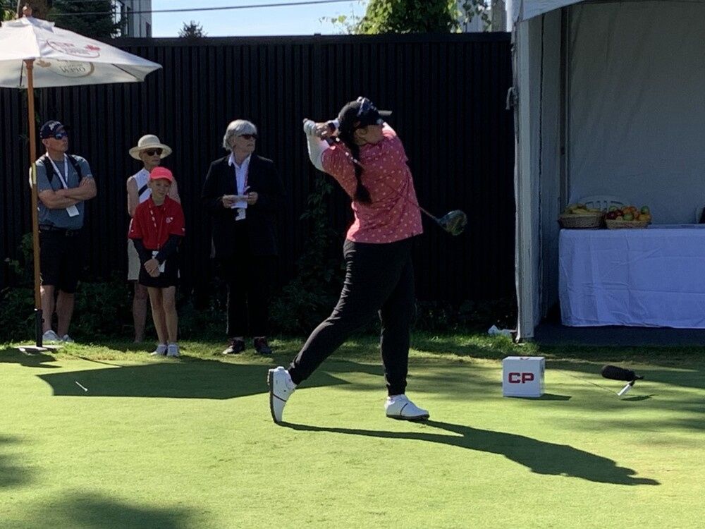 Alena Sharp tops Canadian players in CP Women's Open | Ottawa Sun