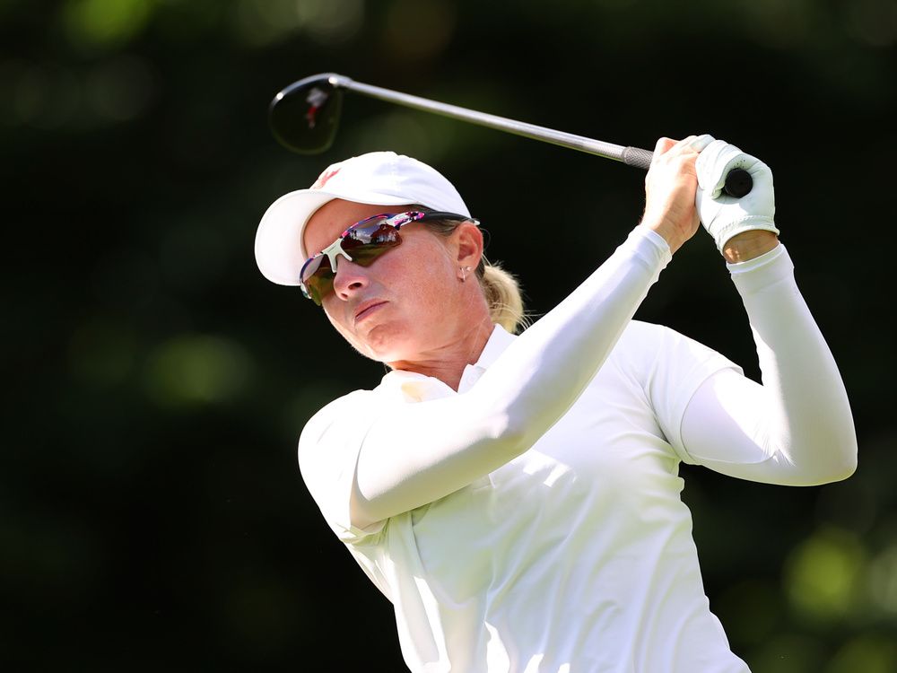 Alena Sharp tops Canadian players in CP Women's Open | Ottawa Sun
