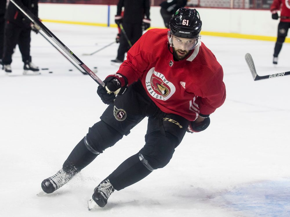 Derick Brassard would be thrilled to carve out a Jason Spezza role ...