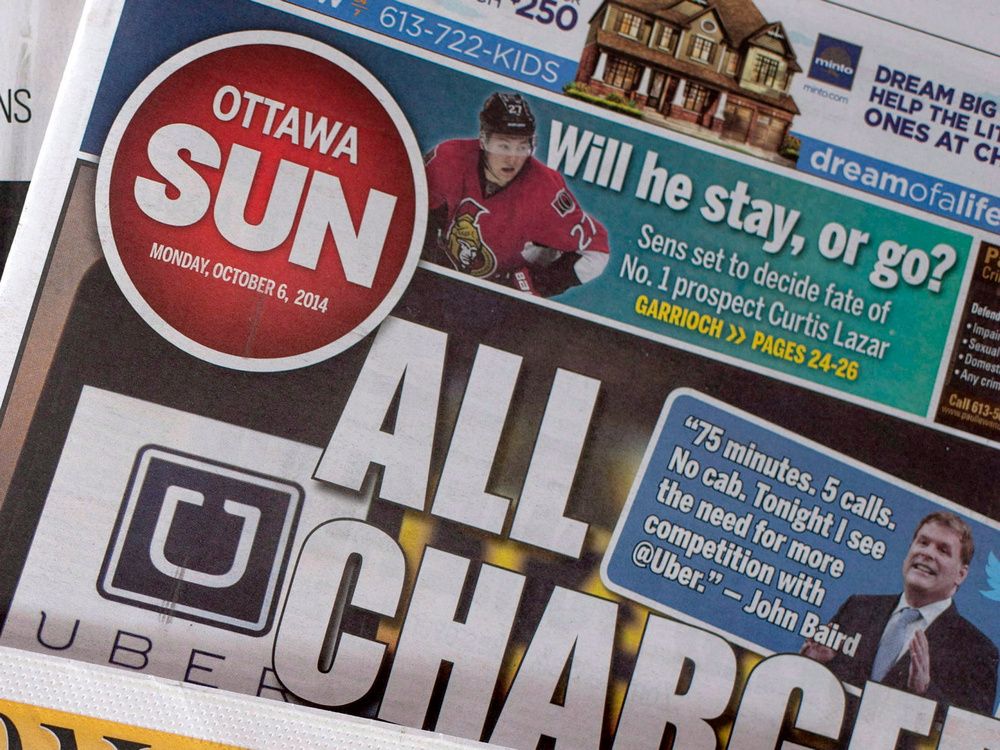 Notice to Ottawa Sun readers | Ottawa Sun