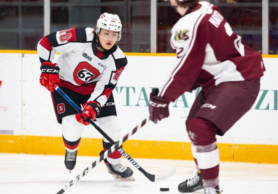 67's Luca Pinelli takes on big brother Francesco | Ottawa Sun