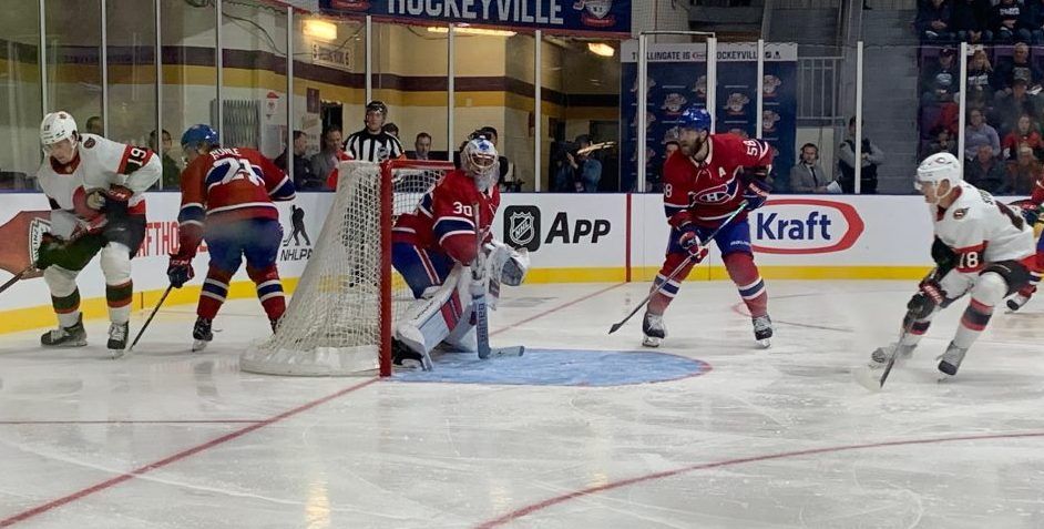 Senators top Habs in bumpy matchup | Ottawa Sun