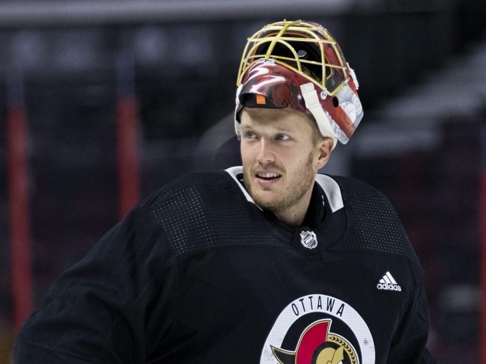 Expect to see Anton Forsberg often in Senators net | Ottawa Sun