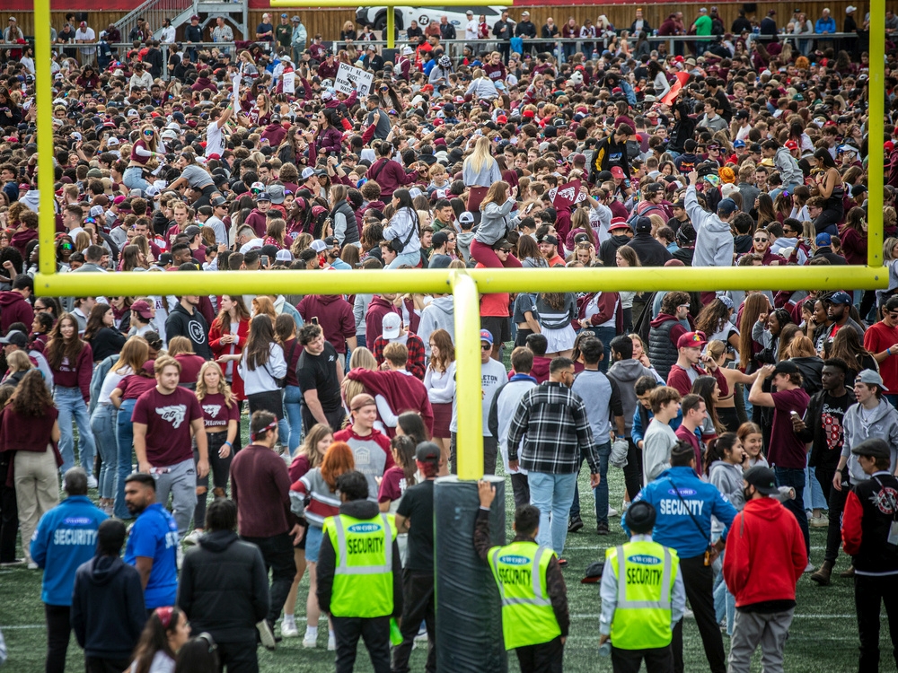 Photo Gallery: Gee-Gees thump Ravens 37-7 in annual Panda Game, Oct. 1 ...