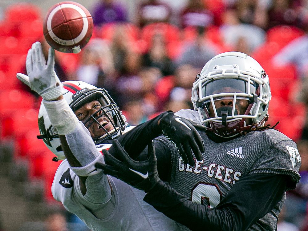 Gendron stars as Gee-Gees roll to Panda Game victory over Ravens ...