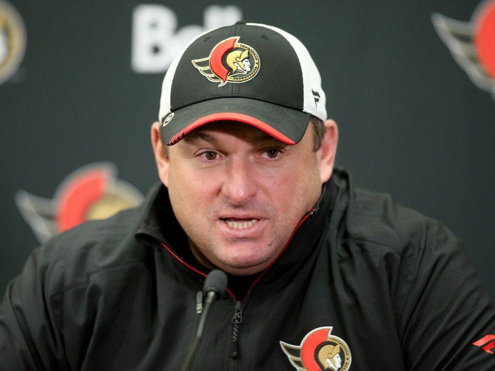 GARRIOCH: Senators' coach D.J. Smith says 'there's no room for ... GARRIOCH: Senators' coach D.J. Smith says 'there's no room for ...