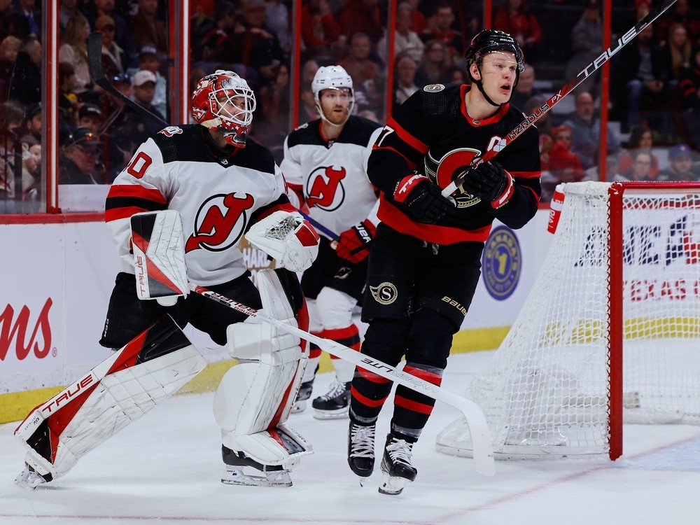 Brady Tkachuk says Senators 'will show what our team is all about ... Brady Tkachuk says Senators 'will show what our team is all about ...