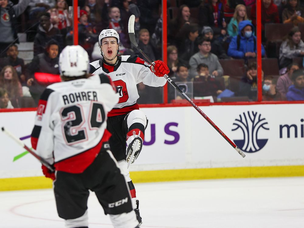 SCHOOL DAY HEROICS: Ottawa 67's keep rolling with win over Kingston ...