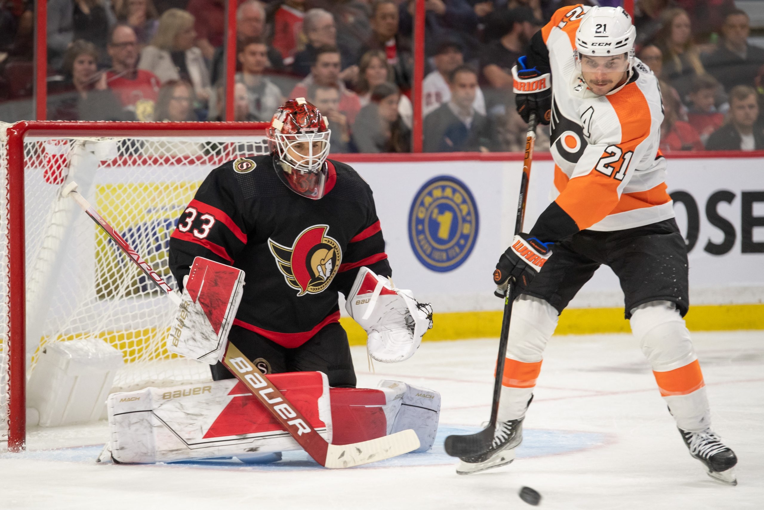 WARREN'S PIECE: Cam Talbot takes his turn in Senators net | Ottawa Sun
