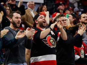 Senators turn on the power and Forsberg closes the door as Senators ...