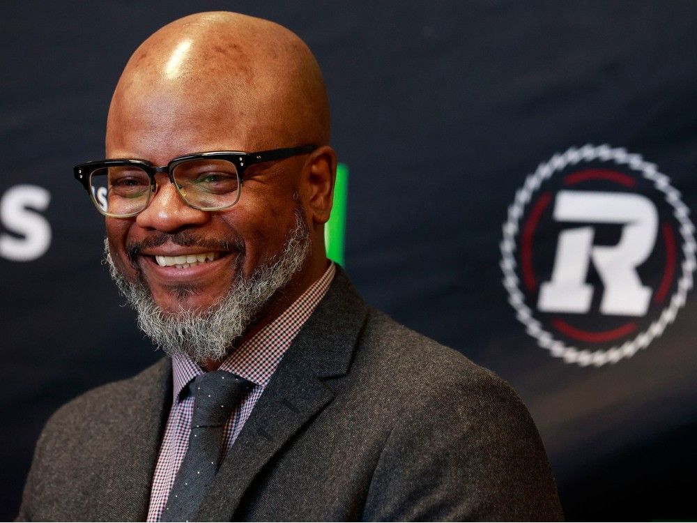 ROLLING INTO 2023: Redblacks head coach Bob Dyce adjusting to new job ...