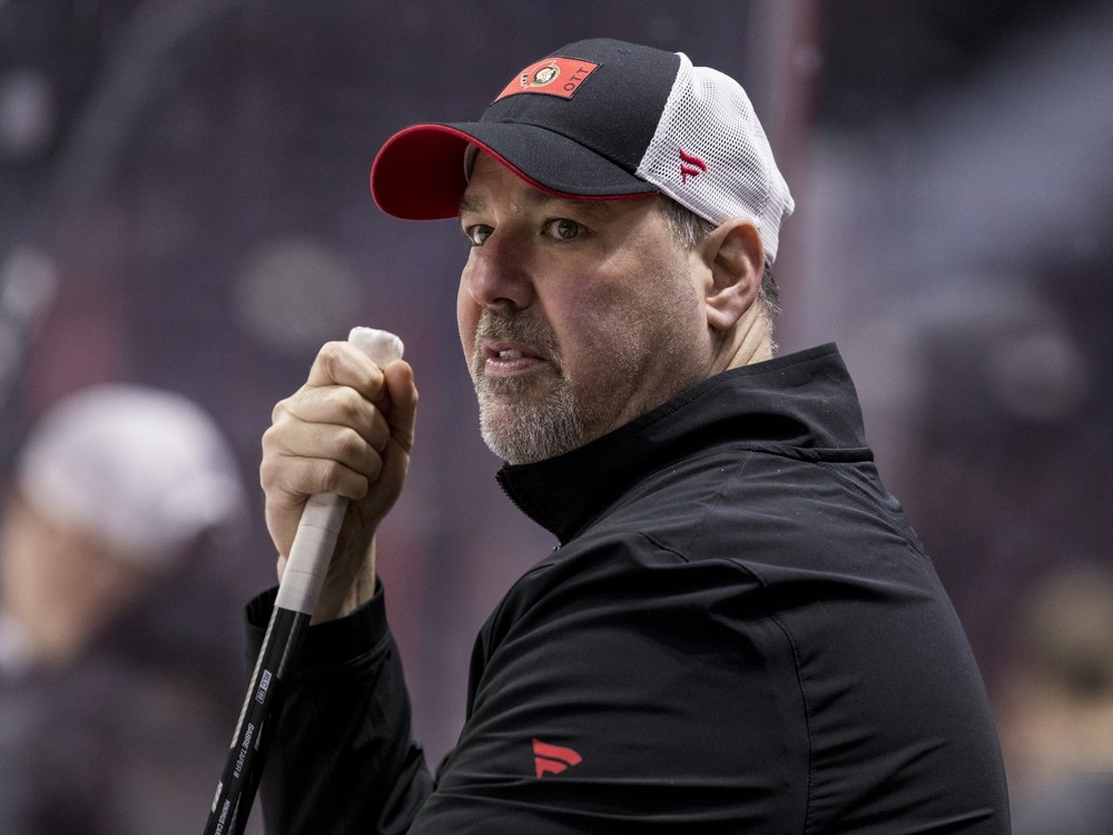 GARRIOCH: Senators rally to support assistant coach Bob Jones after ALS ... GARRIOCH: Senators rally to support assistant coach Bob Jones after ALS ...
