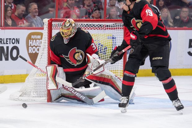 SNAPSHOTS: Anton Forsberg is the Zero Hero with solid efforts in ...