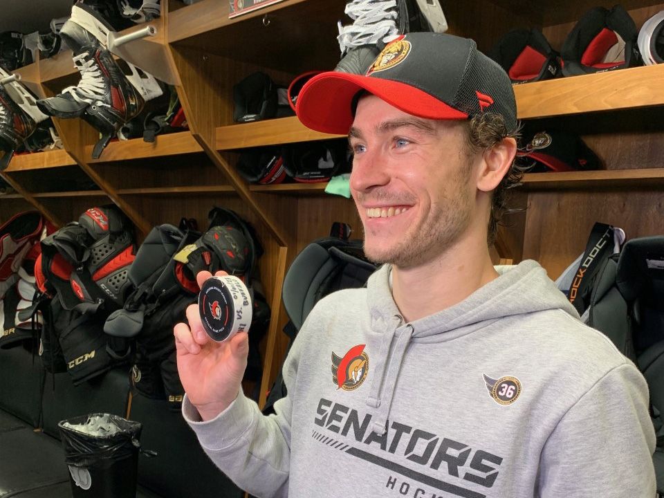 Lucchini's underdog story provides inspiring spark for Senators ...