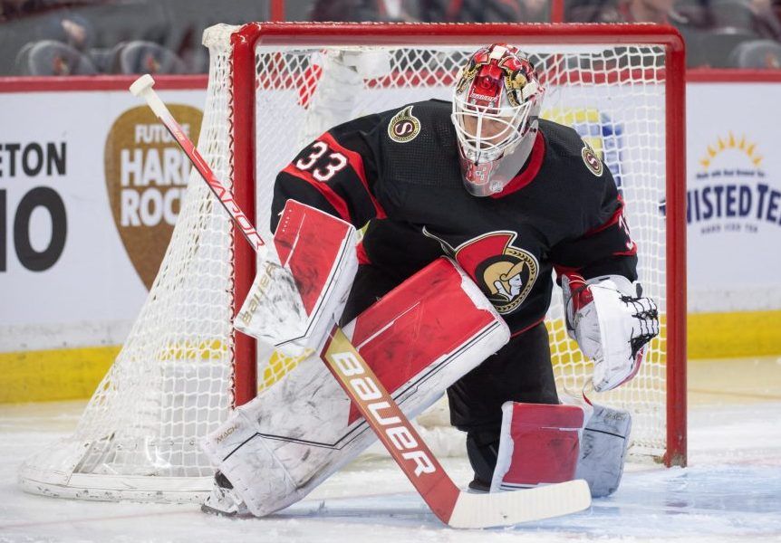 WARREN'S PIECE: Talbot thanks teammates for bailing him out, Zub and ...