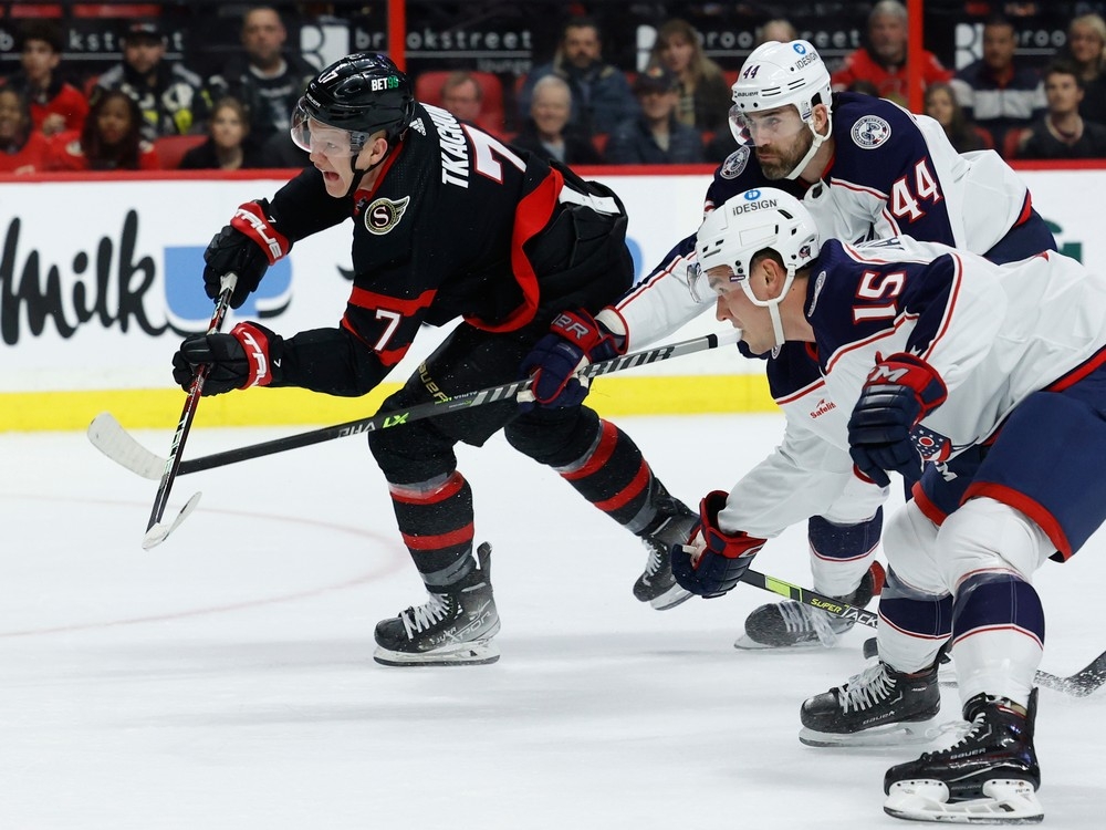 GARRIOCH: The Ottawa Senators close the gap in rise up the NHL ... GARRIOCH: The Ottawa Senators close the gap in rise up the NHL ...