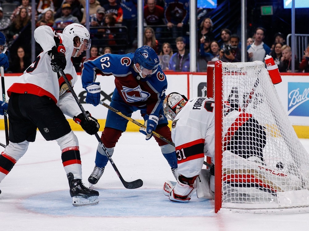 GARRIOCH: Senators turn the page after ugly loss in Colorado and focus ... GARRIOCH: Senators turn the page after ugly loss in Colorado and focus ...